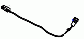 New Tail Light Cord Heartway HW008 S19S EasyMove Folding Scooter ...