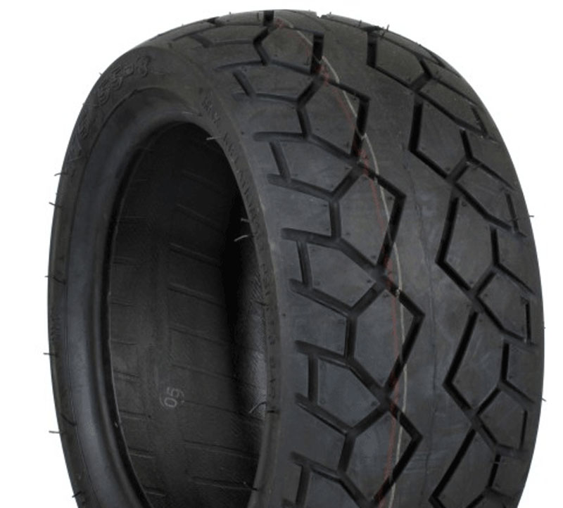 New 115/55-8 Black Pneumatic Tyre Tire For A Mobility Scooter Wheelie ...