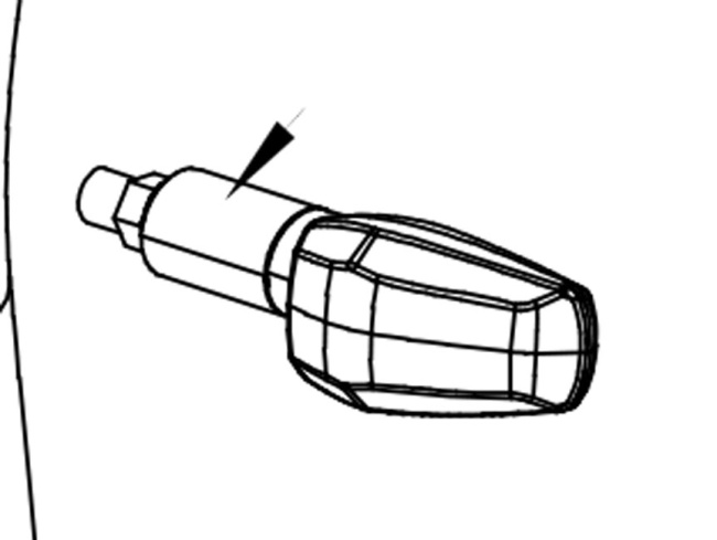 New Indicator Blinker For An Excel Roadster DX8 Deluxe Mobility Scooter ...