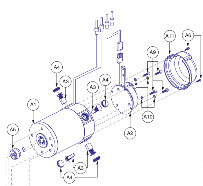 Mobility scooter parts store