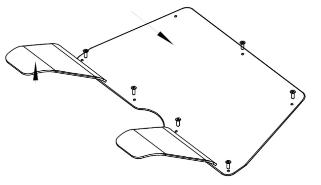 New Rubber Floor Mat For An Excel Roadster DX8 Deluxe Mobility Scooter ...