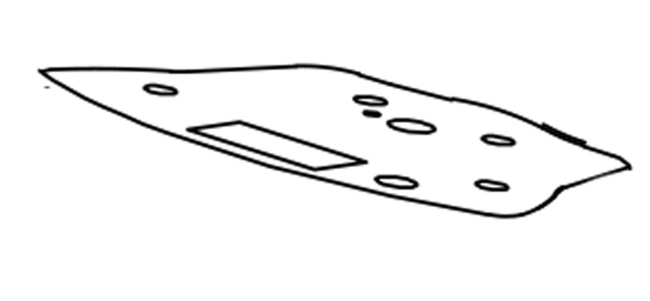 New Tiller Label For An Excel Roadster DX8 Deluxe Mobility Scooter ...