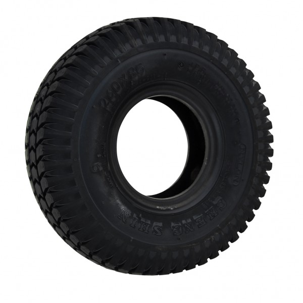 New 3.00-4 Black Pneumatic Tyre Tire For A Mobility Scooter Wheelie ...