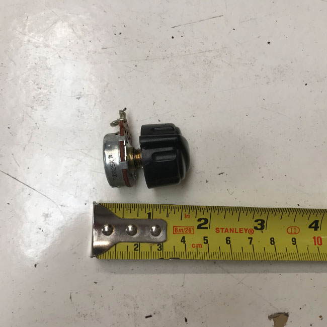 Used B25K Speed Potentiometer Shoprider Cameo Mobility Scooter R1134 ...