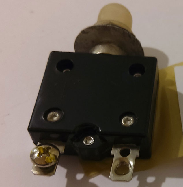 Used 30amp Circuit Breaker For A Mobility Scooter EEB2480 Wheelie Good ...