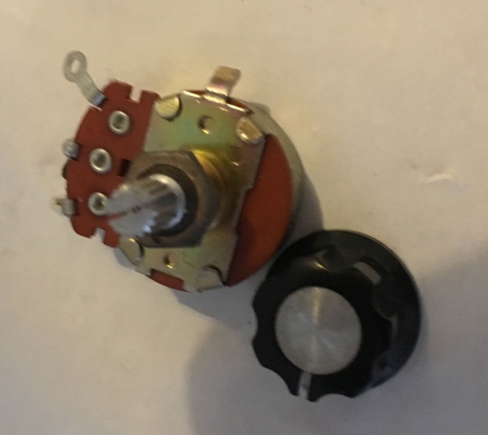 Used B25K Speed Potentiometer For A Shoprider Mobility Scooter V3877 ...