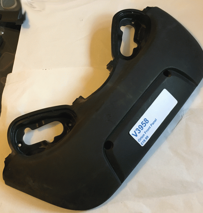 Used Bumper For An Invacare Orion Mobility Scooter V3958 Wheelie Good ...