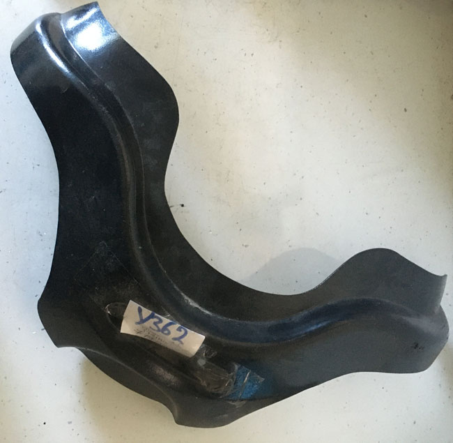Used Bumper For a Mobility Scooter Y362 Wheelie Good Mobility Scooter ...