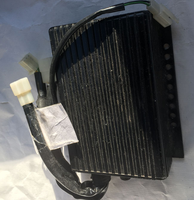 Used Controller C5-HF 777 For A Shoprider Mobility Scooter Y353 Wheelie ...