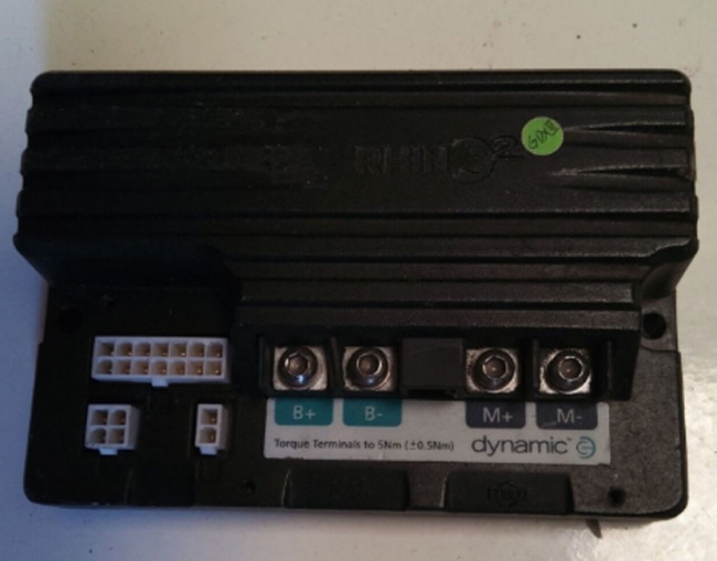 Used Controller Dynamic 160amp DS-160 For A Mobility Scooter EB1734 ...