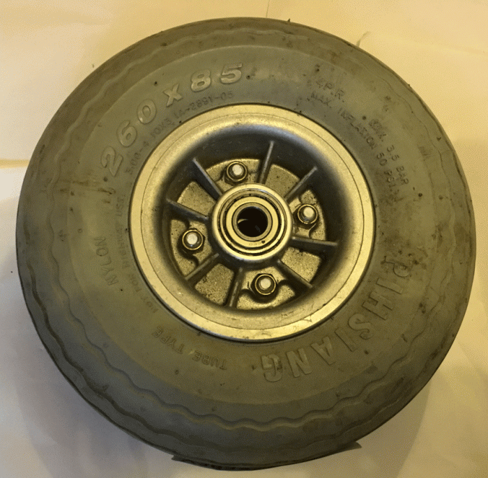 Used Front Wheel 260x85 300-4 For A Shoprider Mobility Scooter V3832 ...
