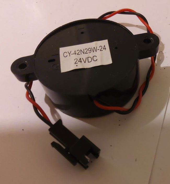 Used Horn Sounder For A Shoprider Mobility Scooter EB1870 Wheelie Good ...