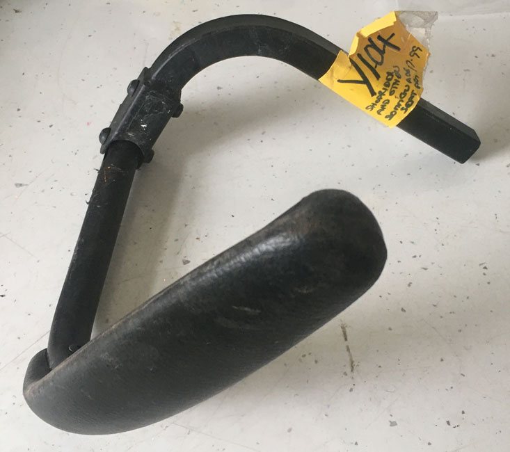 Used LH Single Armrest 2.0cm Gauge Shoprider Mobility Scooter Y104 ...