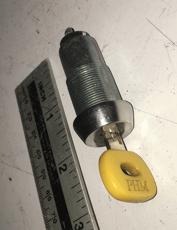 Used Lock & Key Switch For A Shoprider Mobility Scooter Spares T818 ...