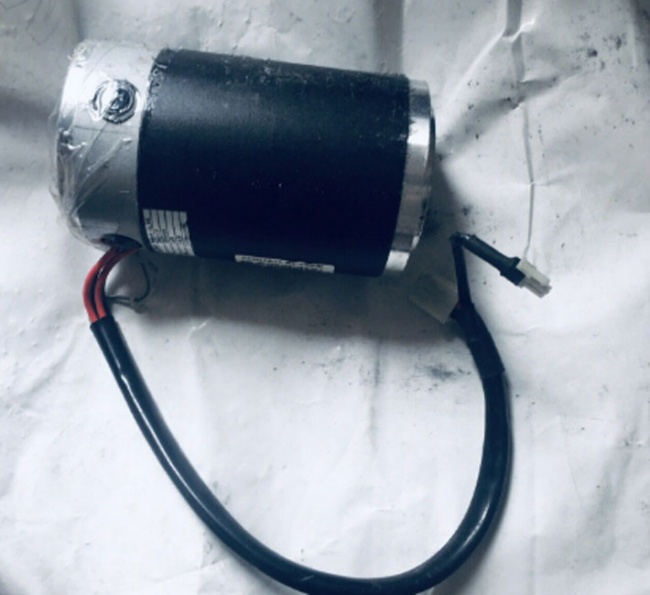 Used Merits Motor M4QV-18For A Quingo Mobility Scooter EB8404 Wheelie ...