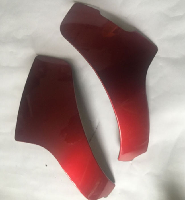 Used Pair Of Red Plastics For A Pride Gogo Mobility Scooter EB5624 ...