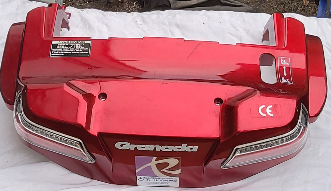 Used Plastic Rear End For A Shoprider Granada Mobility Scooter EB07 ...