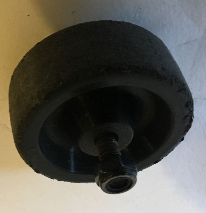Used Rear Stabiliser Wheel For A Mobility Scooter V3381 Wheelie Good ...