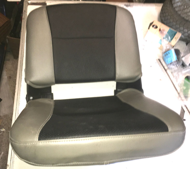 Used Seat For A Quingo Lite Mobility Scooter AM182 Wheelie Good ...
