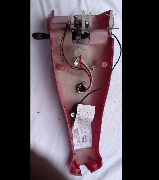 Used Tiller Faring & Throttle For A Rascal Mobility Scooter EB2230 ...