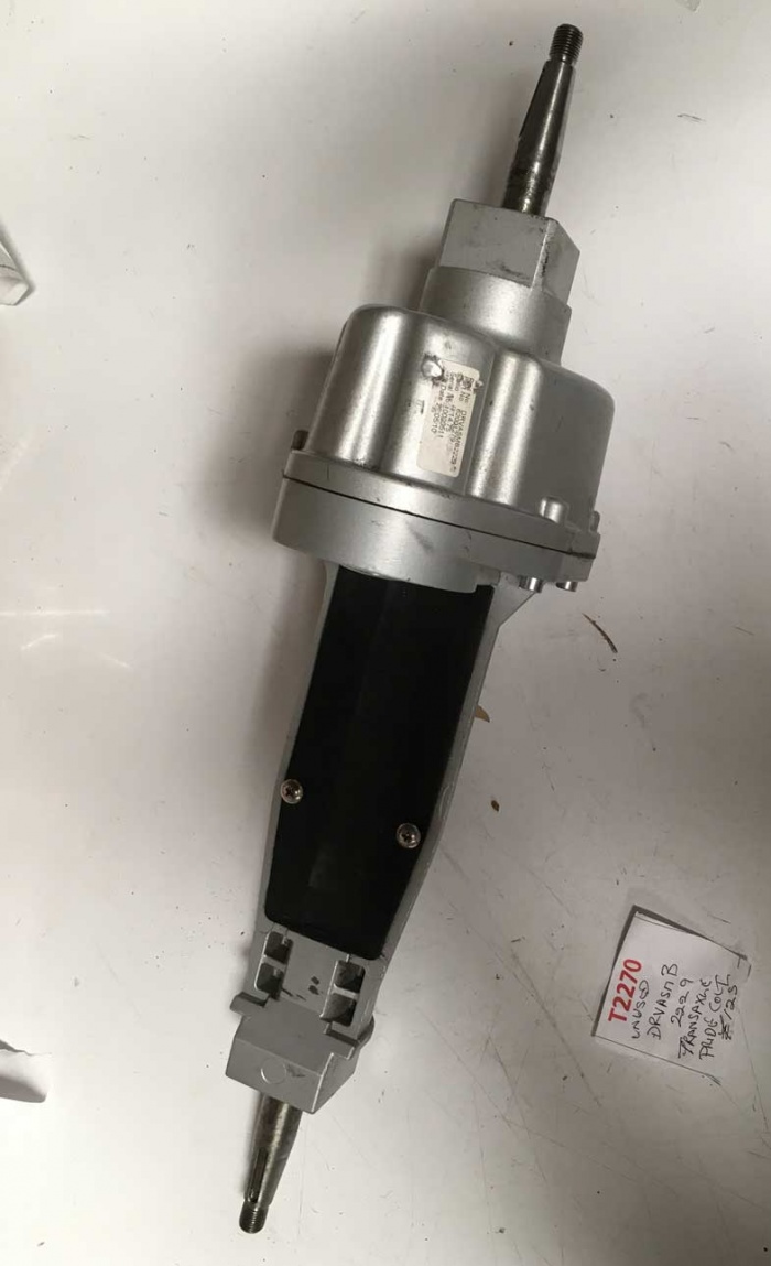 Used Transaxle DRVASMB2229 Pride Colt Pursuit XL8 SC713 Scooter T2270 ...